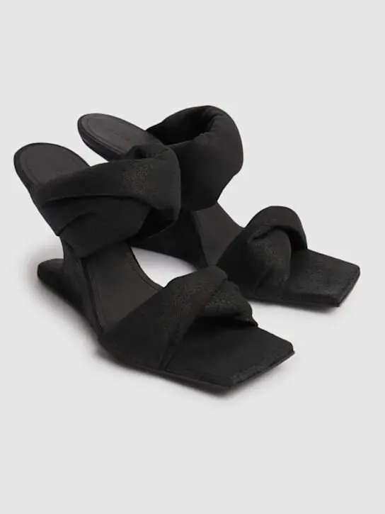 Rick Owens Block Heel Mules