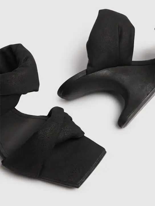 Rick Owens Block Heel Mules
