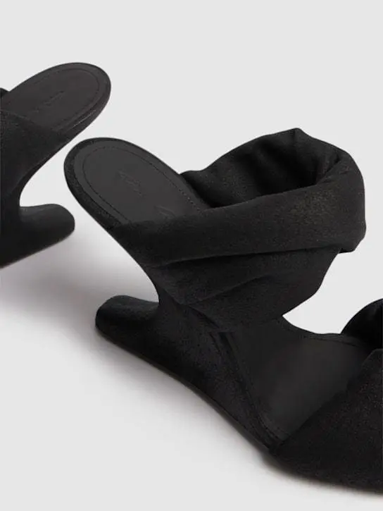 Rick Owens Block Heel Mules