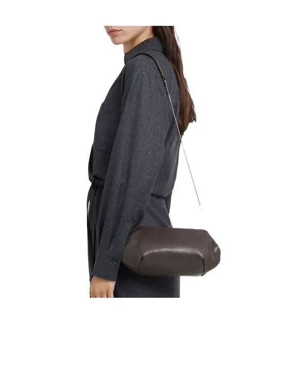 Brunello Cucinelli Shoulder Pouch With Chain Strap