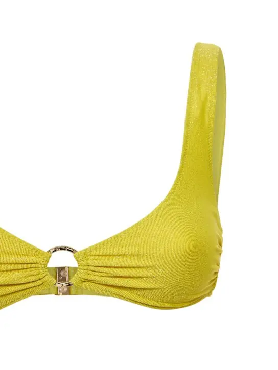 Stella McCartney Deep V-neck Bikini Top