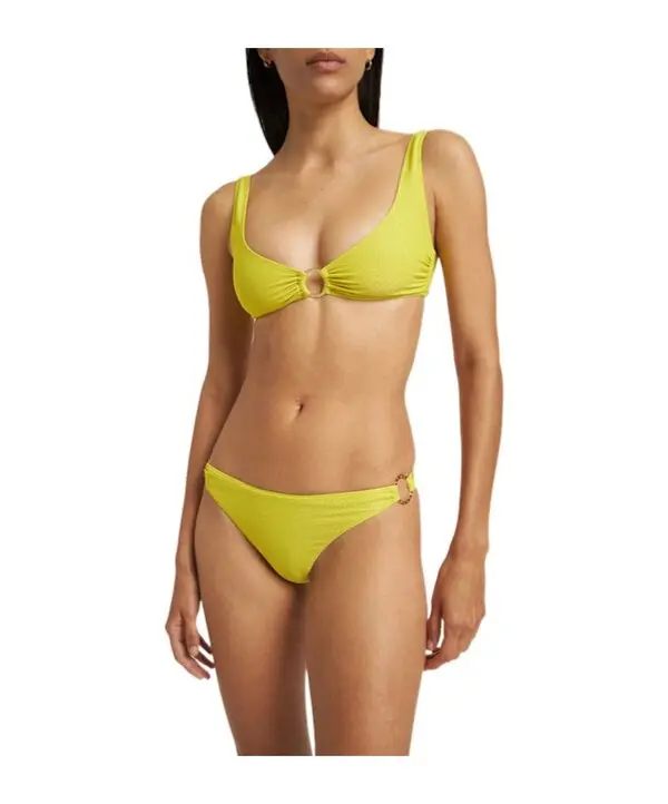 Stella McCartney Bikini With Deep V-neck Top