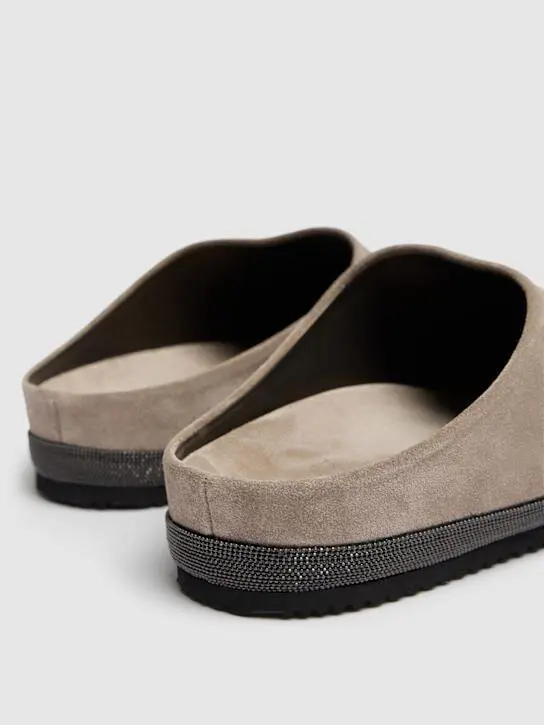Brunello Cucinelli Round-toe Mules