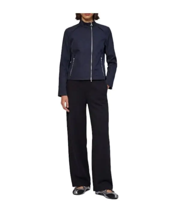 ADIDAS ORIGINALS Central Zip Biker Jacket