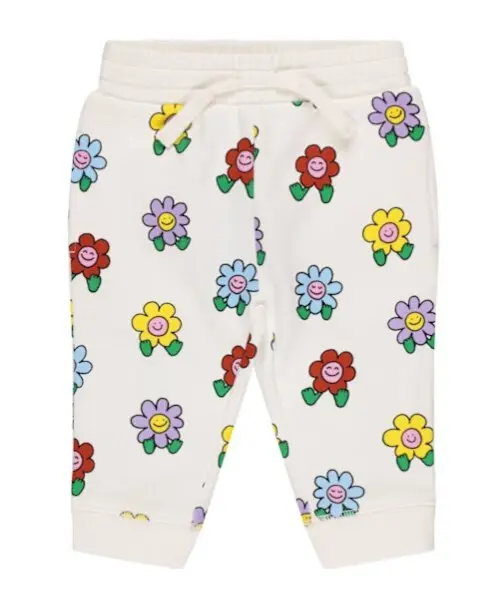 Stella McCartney Printed Cotton Sweatpants - No