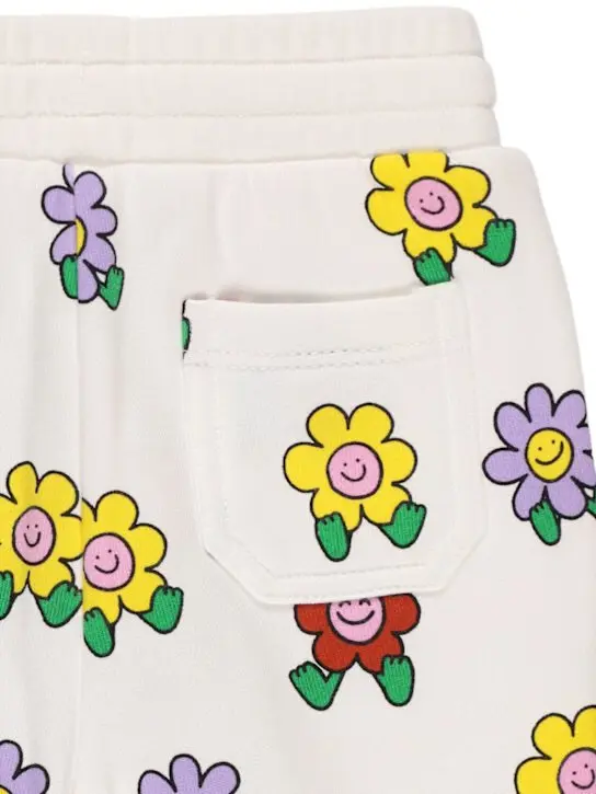 Stella McCartney Printed Cotton Sweatpants