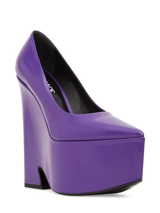Versace Platform Stiletto Heel Décollet