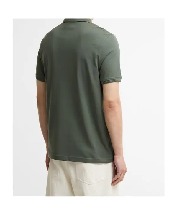 Barbour Short-sleeved Polo Shirt