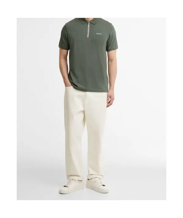 Barbour Short-sleeved Polo Shirt