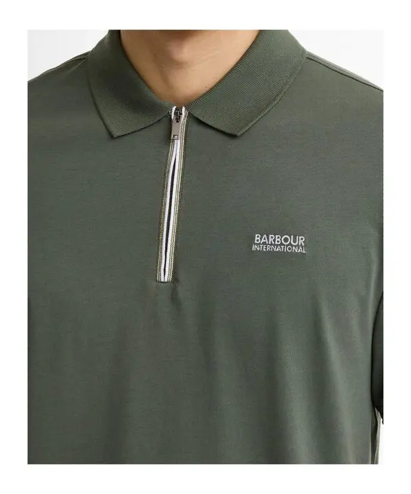 Barbour Short-sleeved Polo Shirt