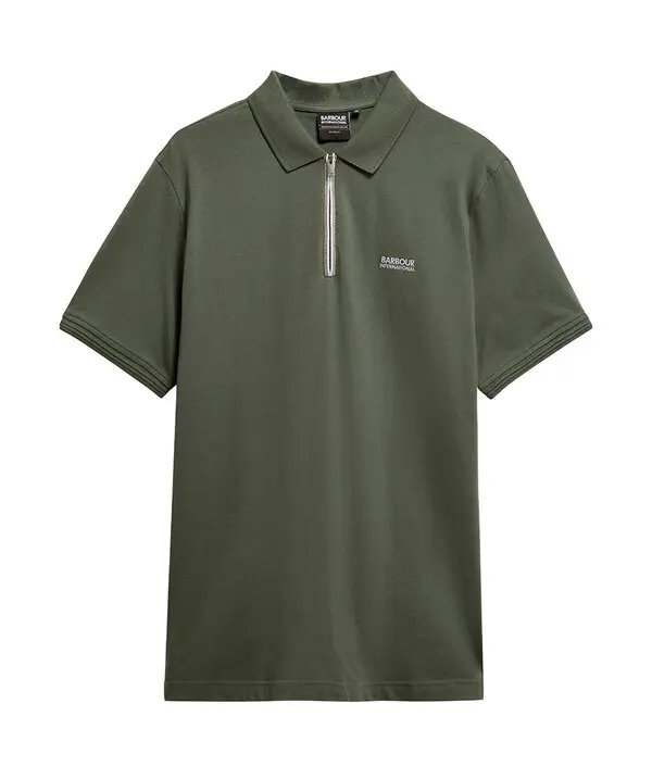 Barbour Short-sleeved Polo Shirt - No