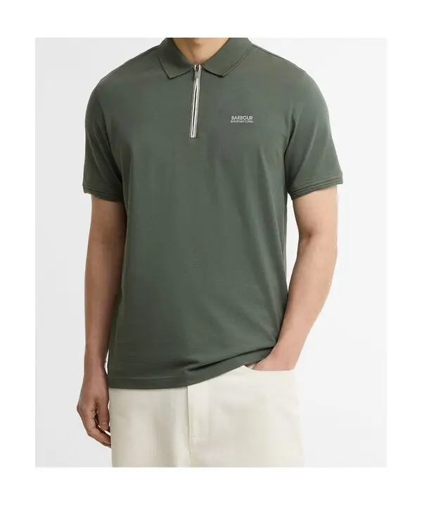 Barbour Short-sleeved Polo Shirt - No