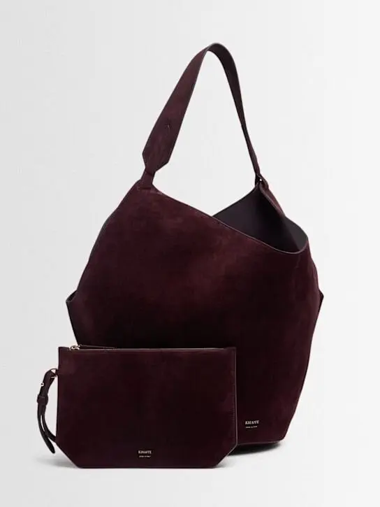 Khaite Double-handle Shopping Bag