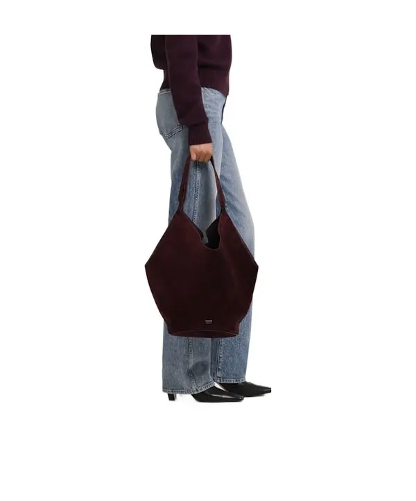 Khaite Double-handle Shopping Bag