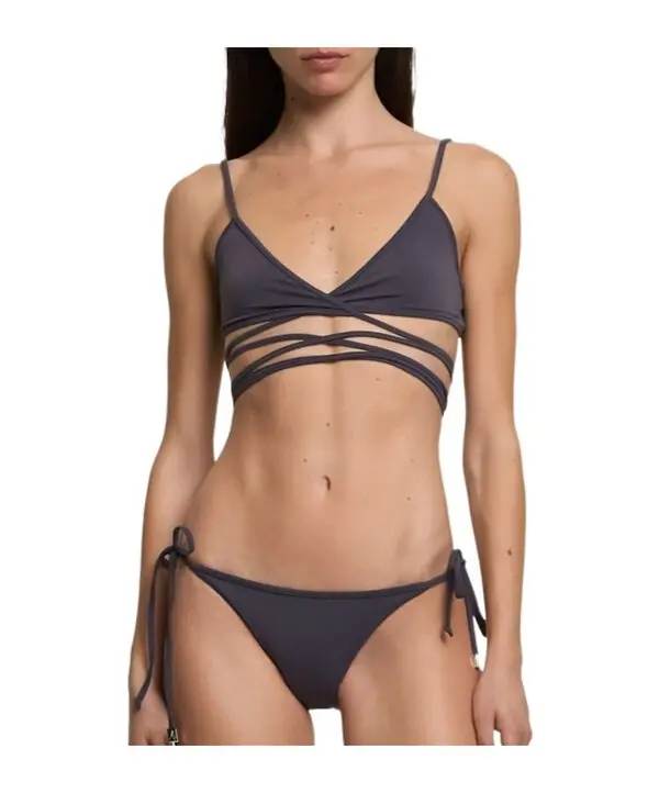 Attico Lycra Triangle Bikini