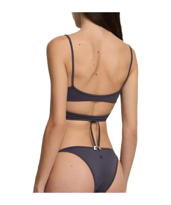Attico Lycra Triangle Bikini