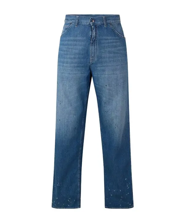 MAISON MARGIELA Lightwash Straightleg Jeans