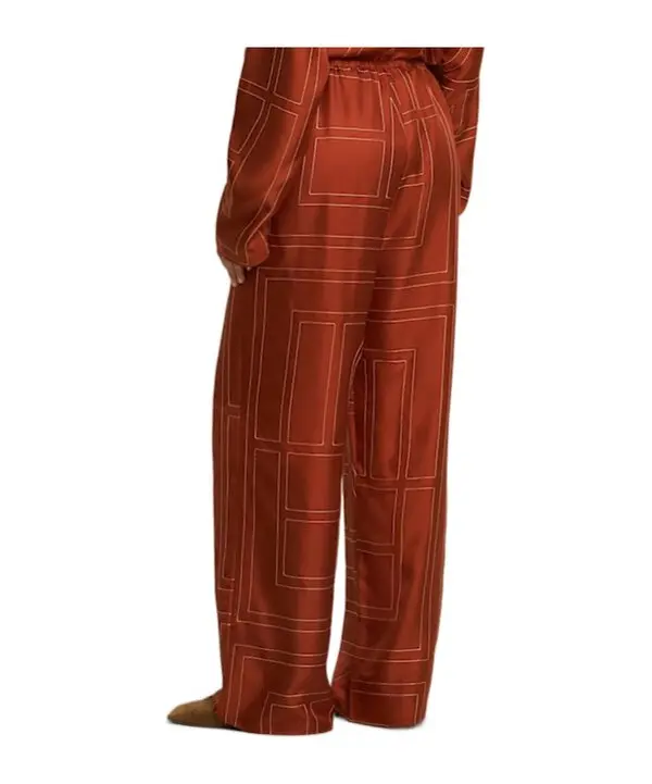TOTEME Wide-leg Trousers With Elastic Waistband