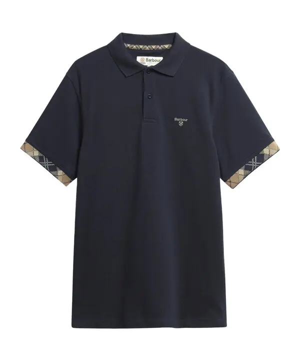 Barbour Checked Polo Shirt