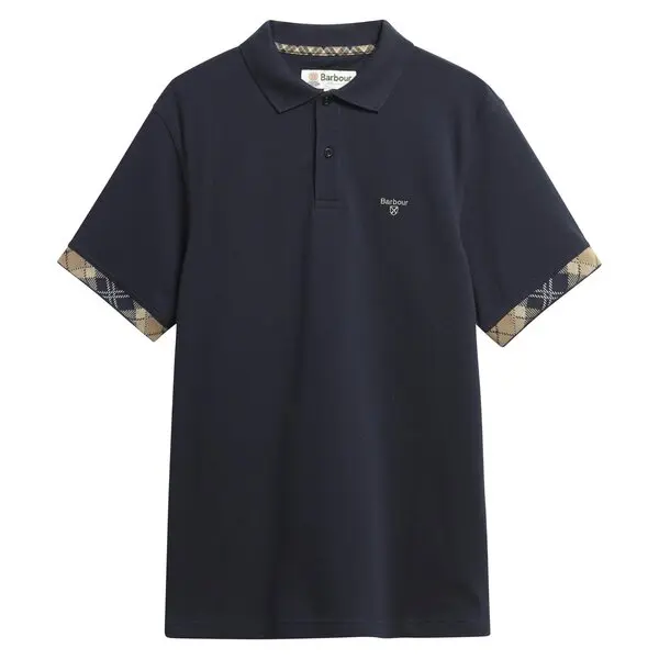 Barbour Checked Polo Shirt