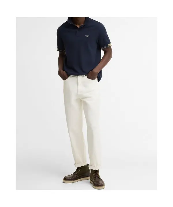 Barbour Checked Polo Shirt