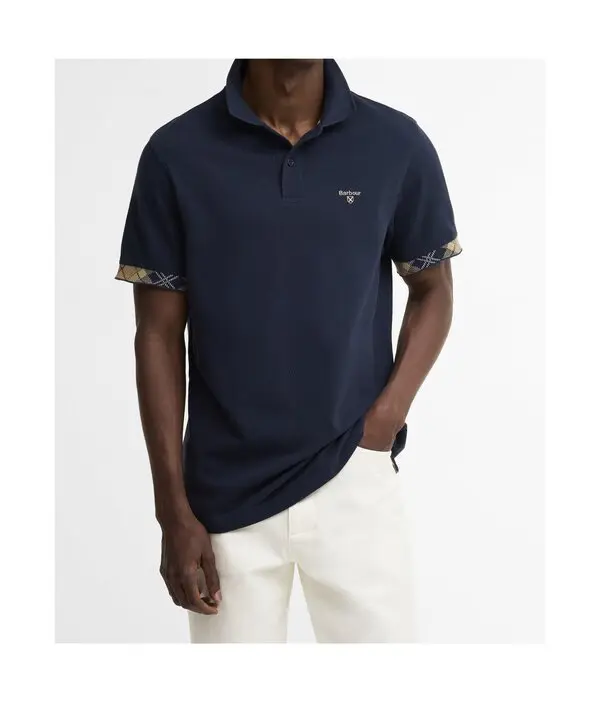 Barbour Checked Polo Shirt