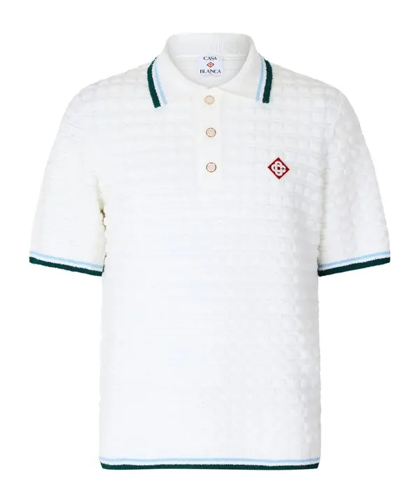 Casablanca Short-sleeved Polo Shirt