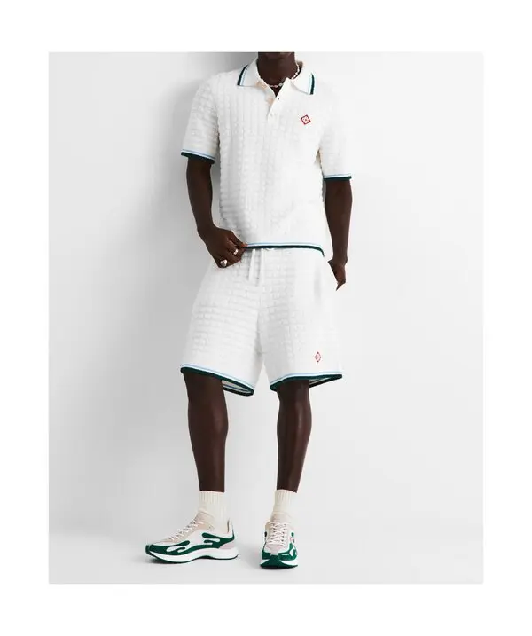 Casablanca Short-sleeved Polo Shirt