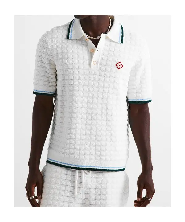 Casablanca Short-sleeved Polo Shirt