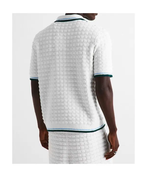 Casablanca Short-sleeved Polo Shirt