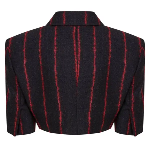 VIVIENNE WESTWOOD Striped Cropped Blazer