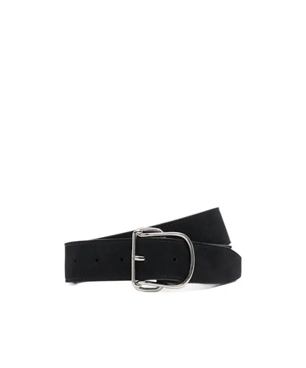 TOTEME Belt With Round Buckle - No