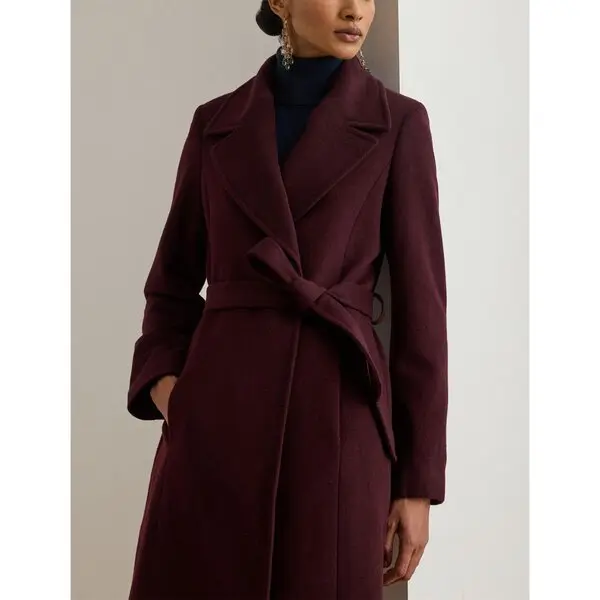 Ralph Lauren Midlength Wool Coat