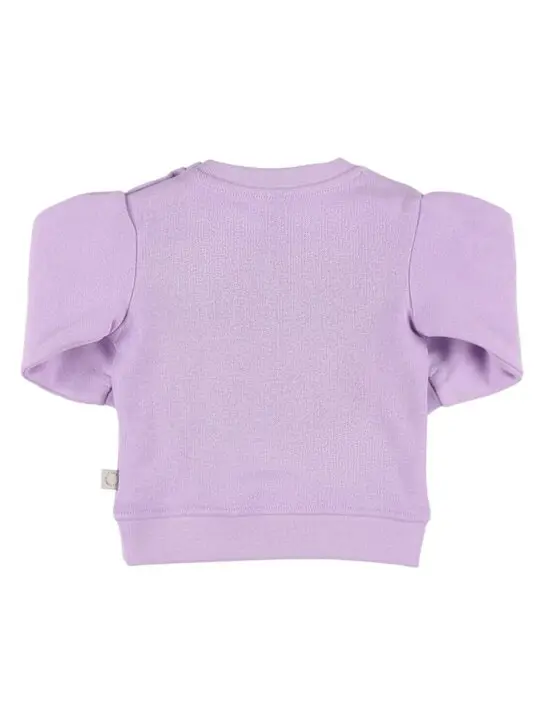 Stella McCartney Printed Cotton Sweatshirt