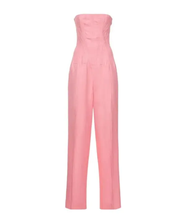 Stella McCartney Strapless Fitted Jumpsuit