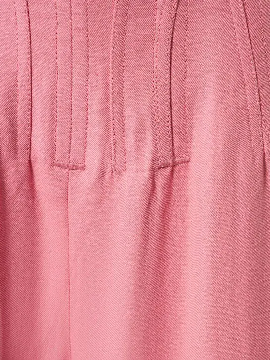 Stella McCartney Strapless Fitted Jumpsuit