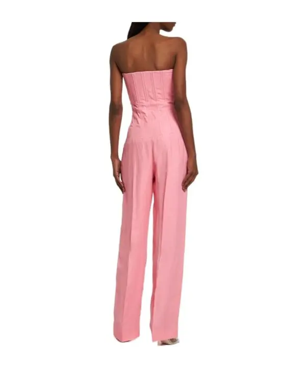 Stella McCartney Strapless Fitted Jumpsuit