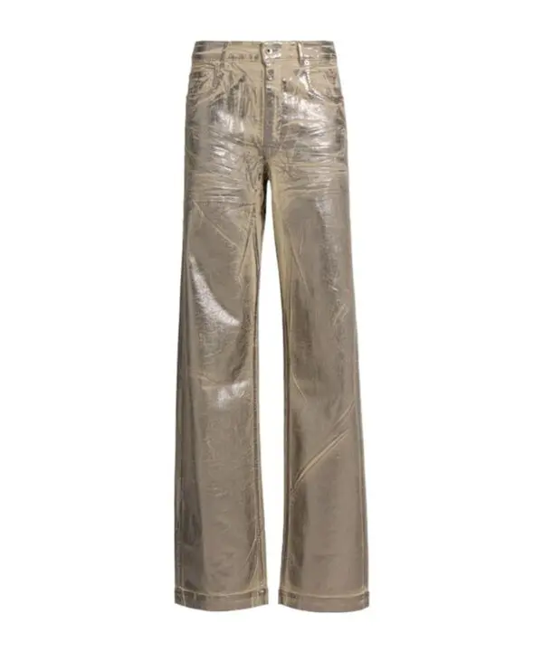 Rick Owens Geth Denim Low Rise Baggy Jeans