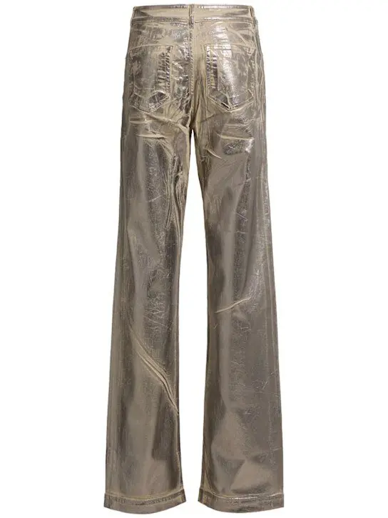 Rick Owens Geth Denim Low Rise Baggy Jeans