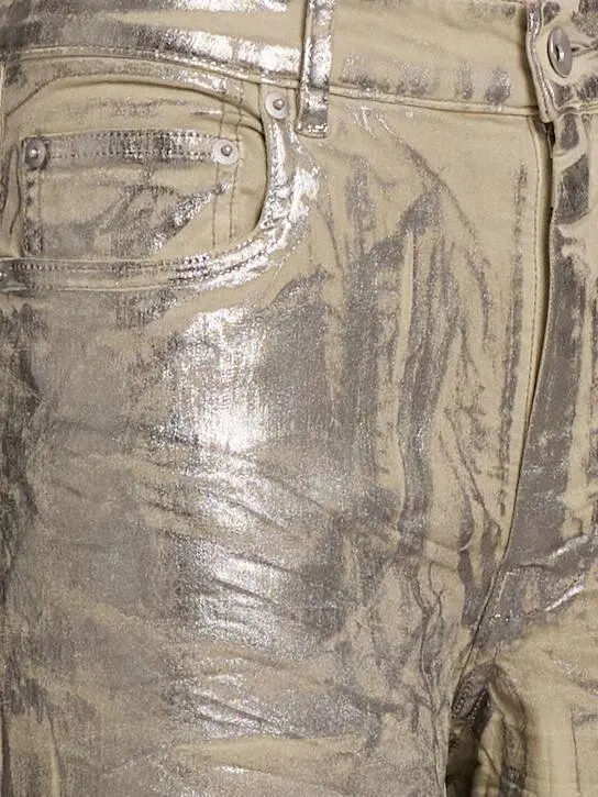 Rick Owens Geth Denim Low Rise Baggy Jeans