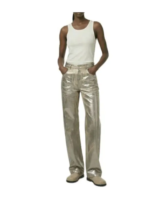 Rick Owens Geth Denim Low Rise Baggy Jeans