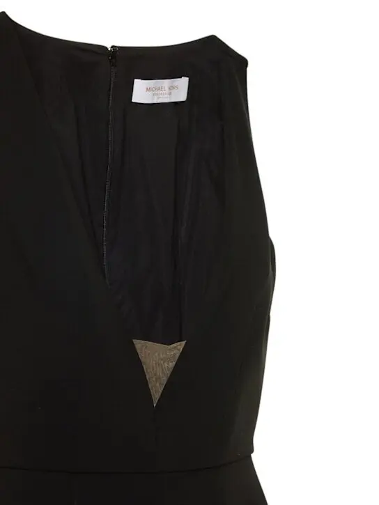 Michael Kors V-neck Wide Leg Jumpsuit