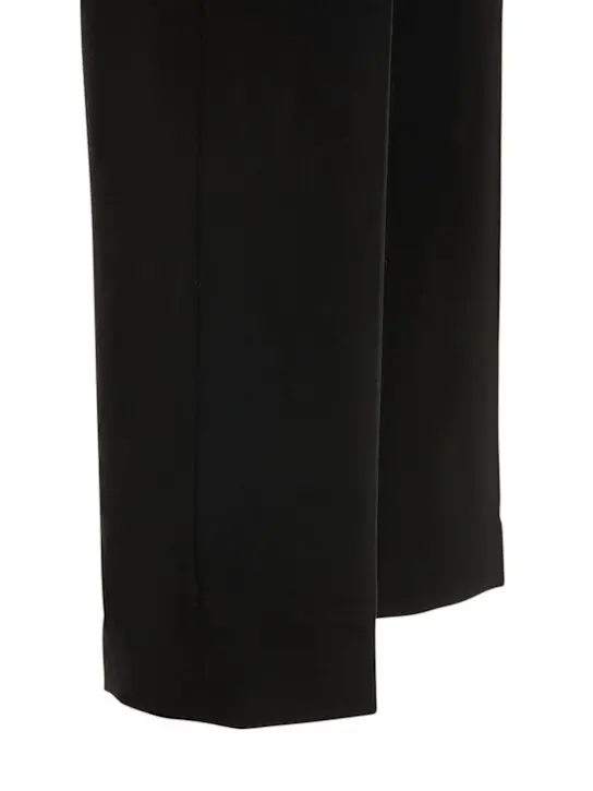 Michael Kors V-neck Wide Leg Jumpsuit