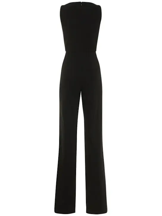 Michael Kors V-neck Wide Leg Jumpsuit