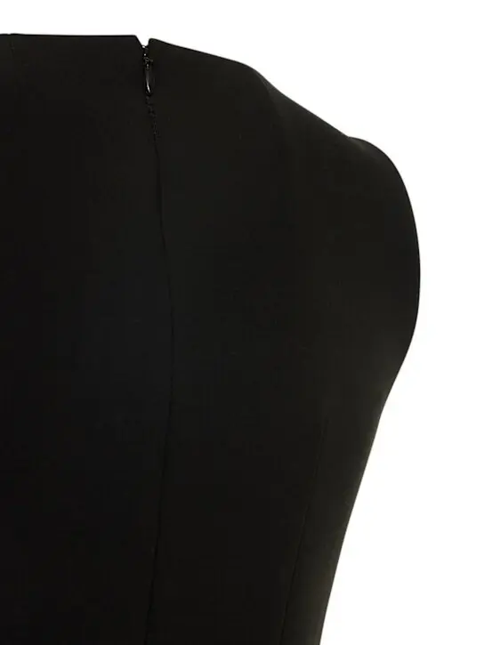Michael Kors V-neck Wide Leg Jumpsuit