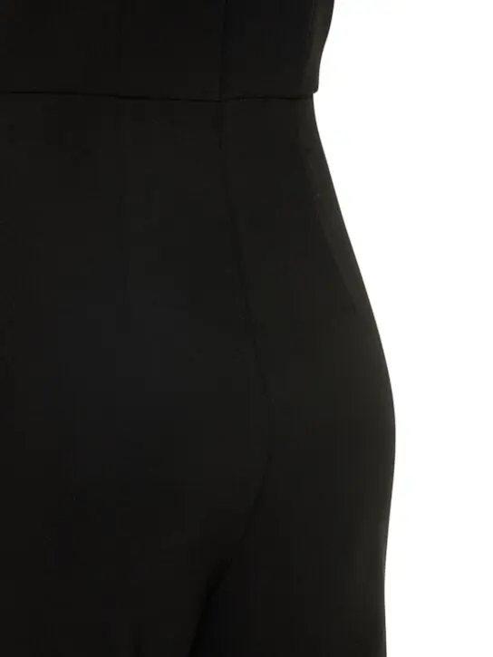 Michael Kors V-neck Wide Leg Jumpsuit