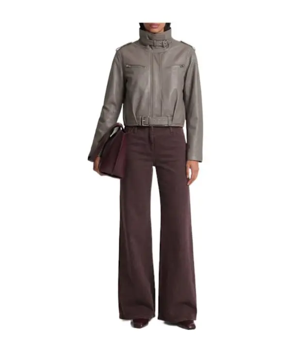 Magda Butrym High-waist Wide-leg Jeans