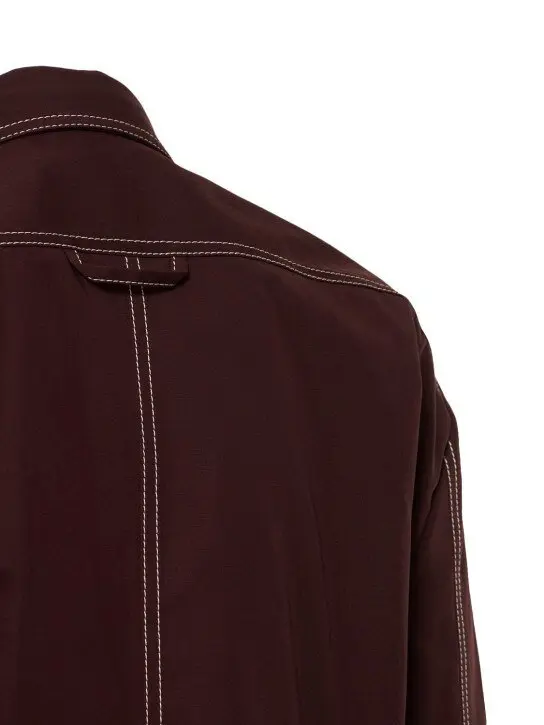 Stella McCartney Jumpsuit With Collar And Contrast Details