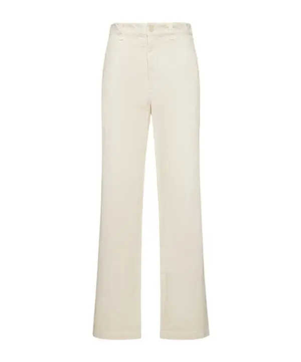 NILI LOTAN High-waisted Trousers - White