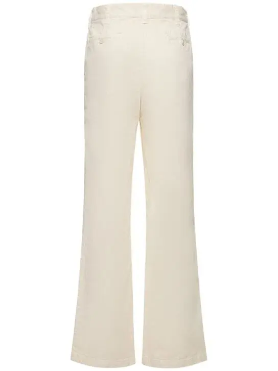 NILI LOTAN High-waisted Trousers - White